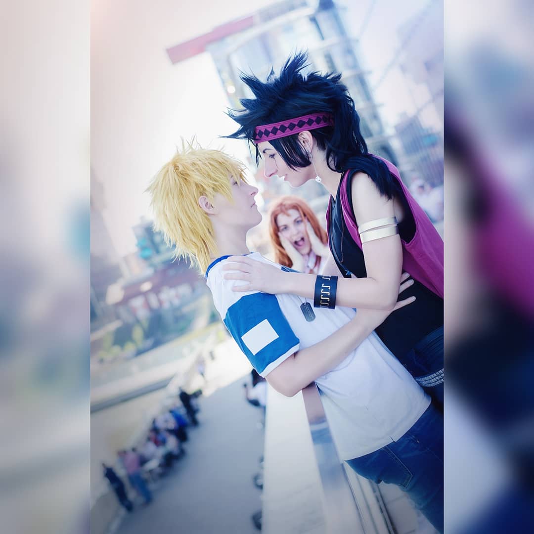 Duke Devlin And Serenity Wheeler