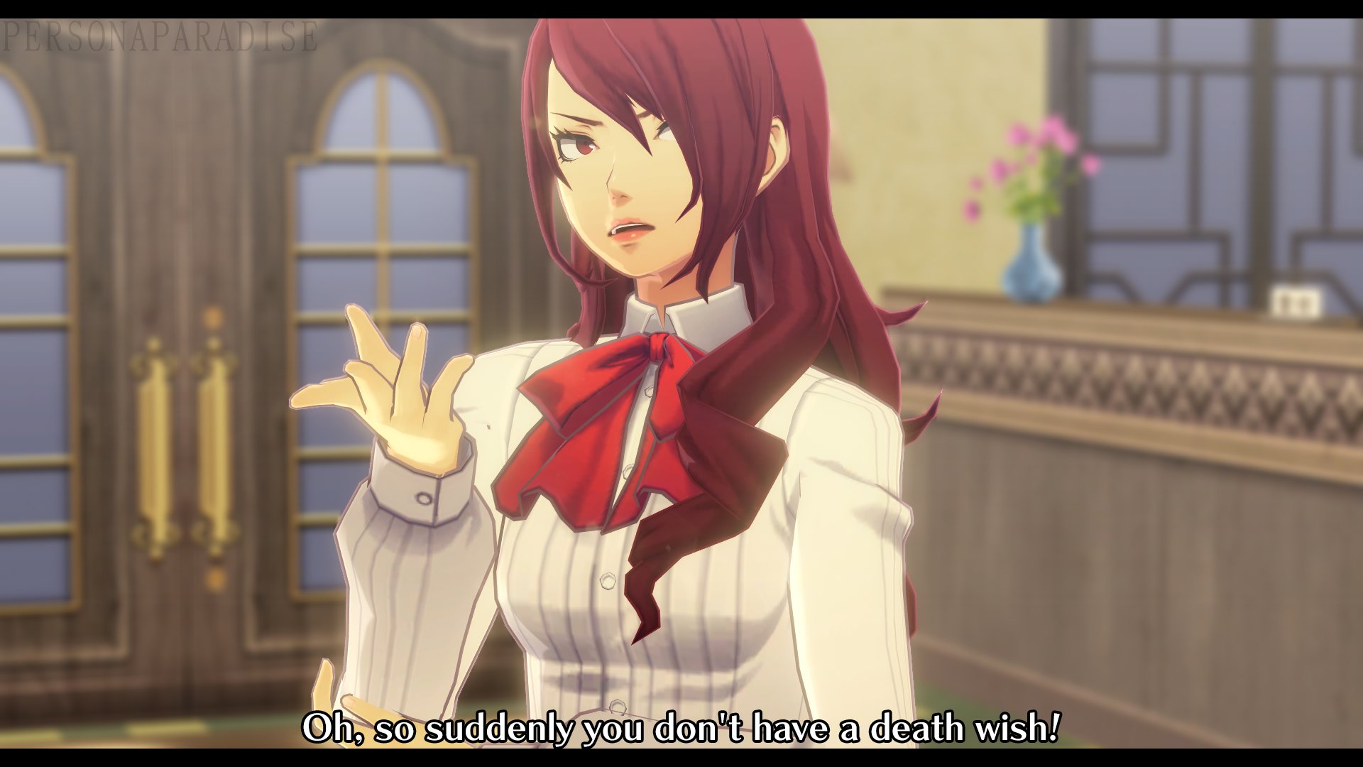 Mitsuru Persona 3 Social Link