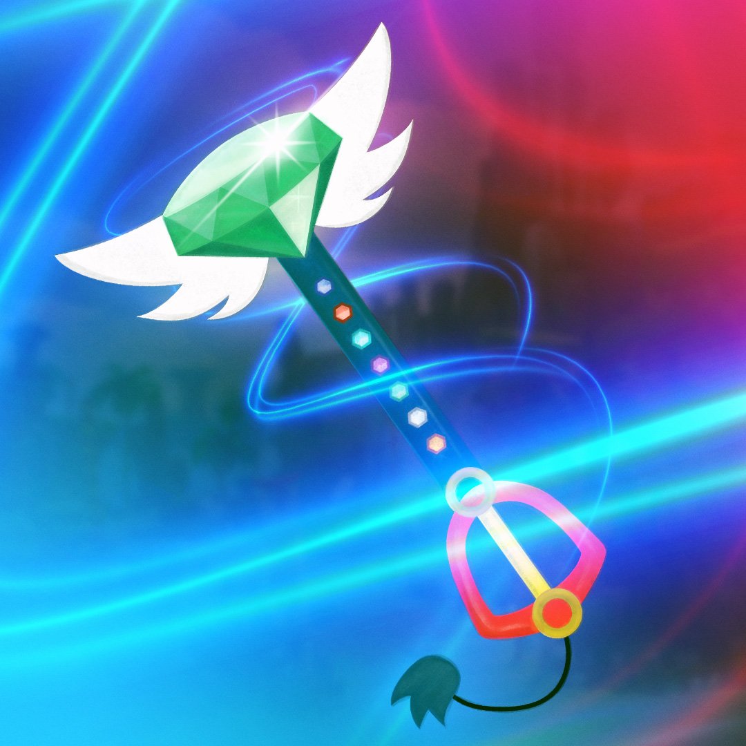 Kingdom Hearts Sonic Blade