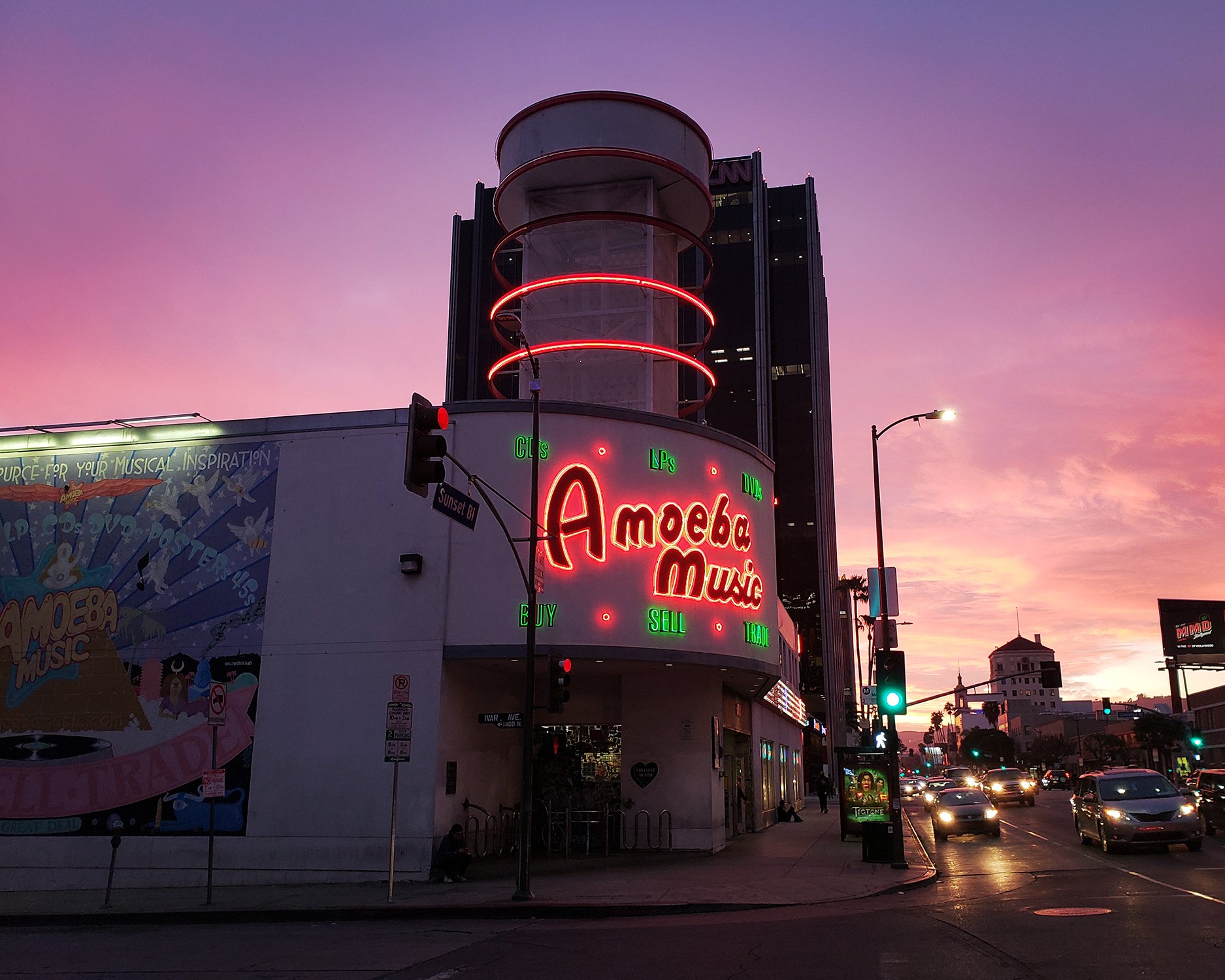 Amoeba Music Night