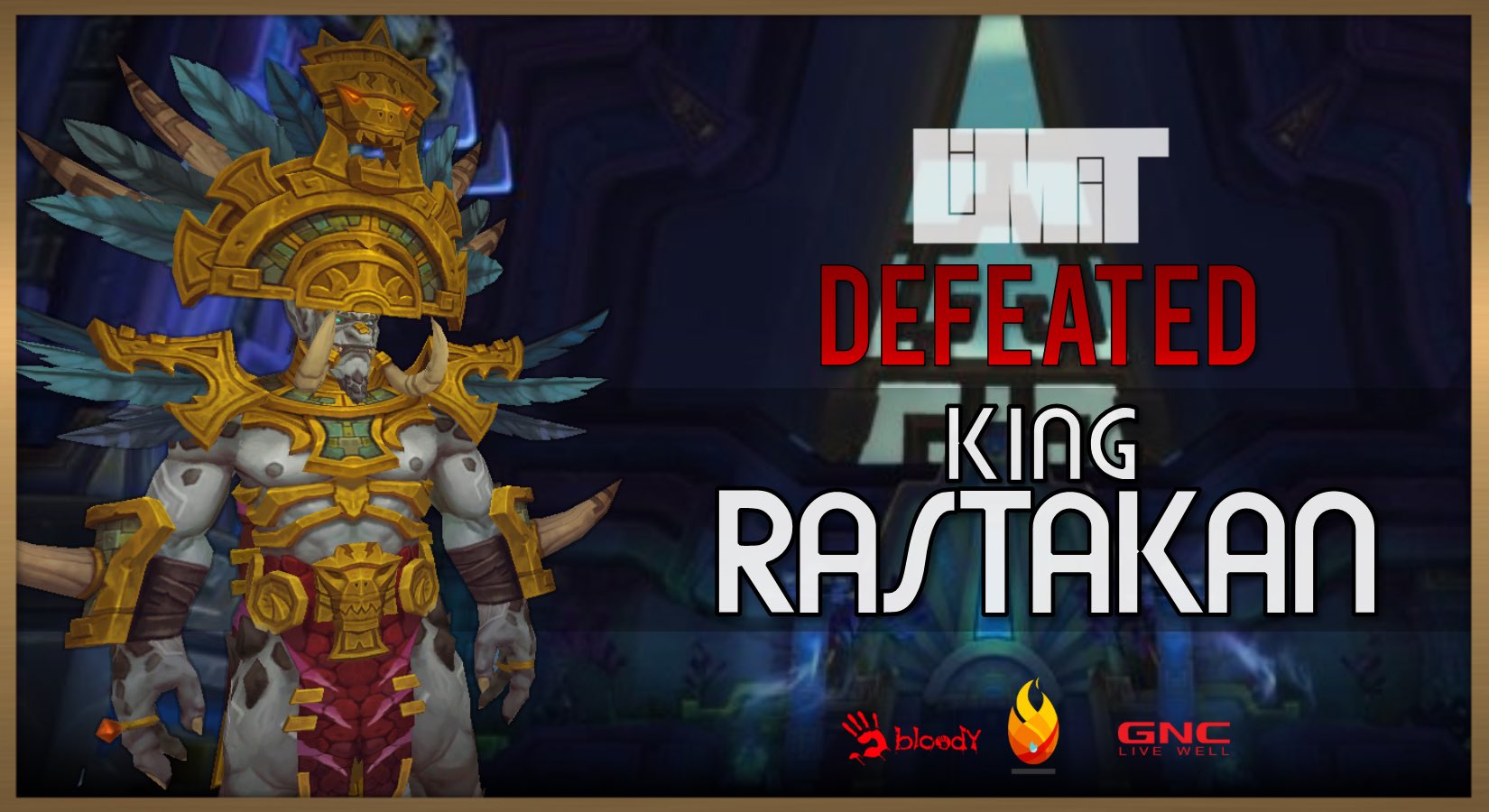 Liquid Guild on Twitter: "King Rastakan is no more! 6/9M! https://t.co/L3BJOYrjRI" / Twitter