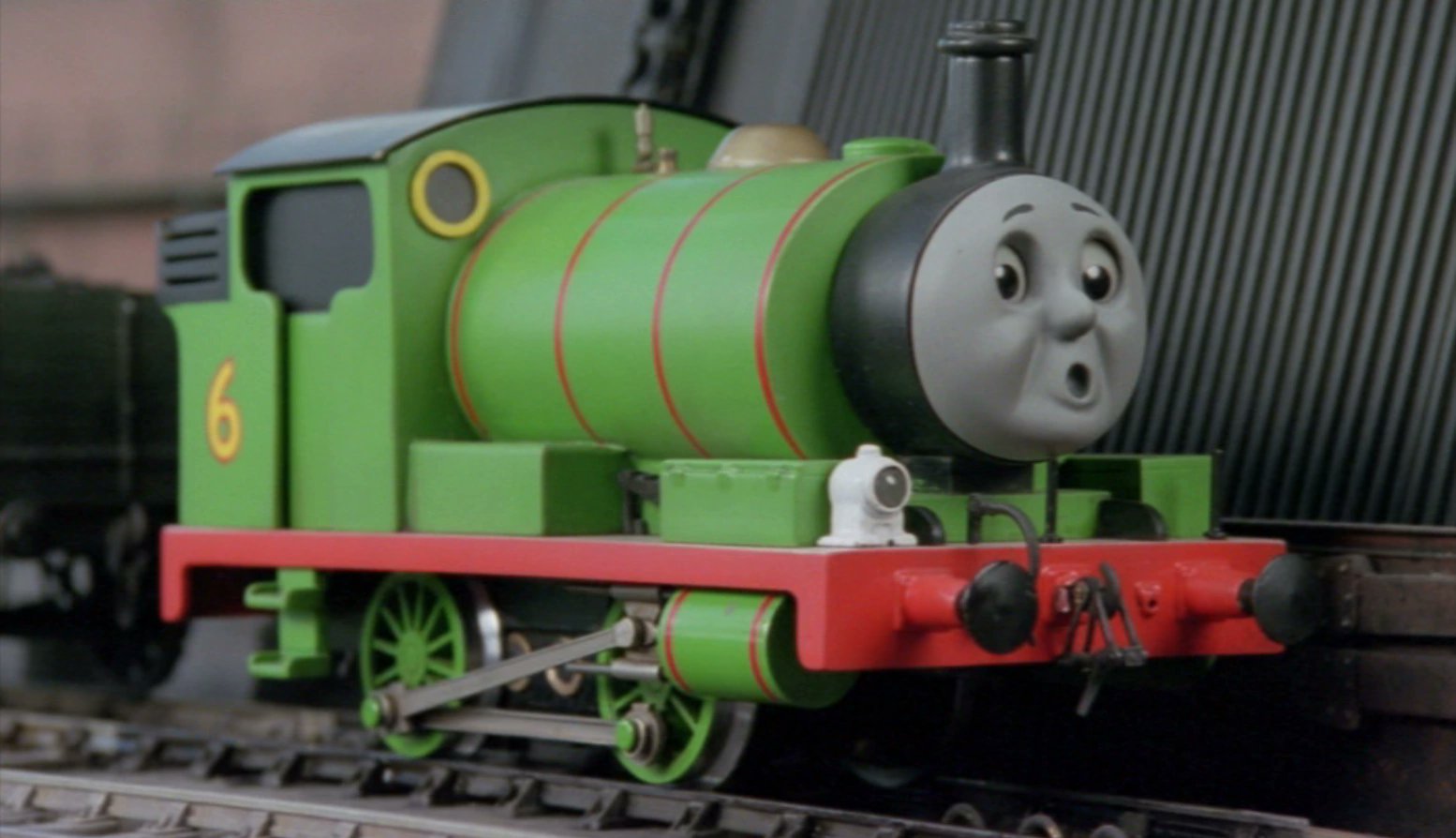 Thomas The Tank Engine Percys Chocolate Crunch