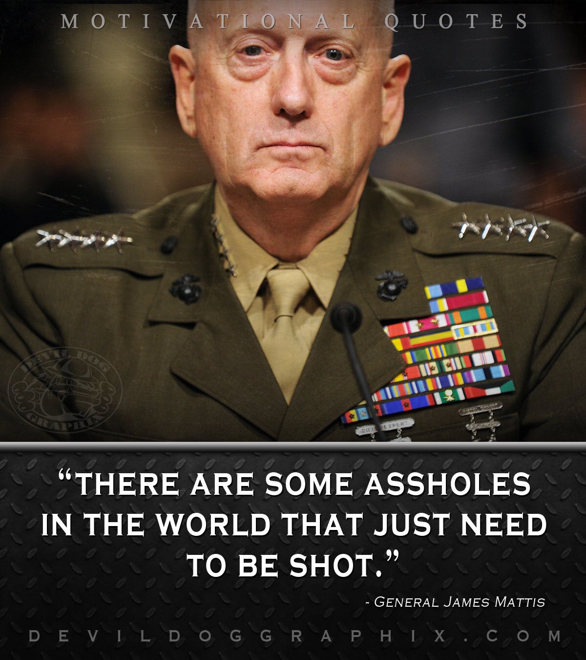 Usmc Mad Dog Mattis Quotes