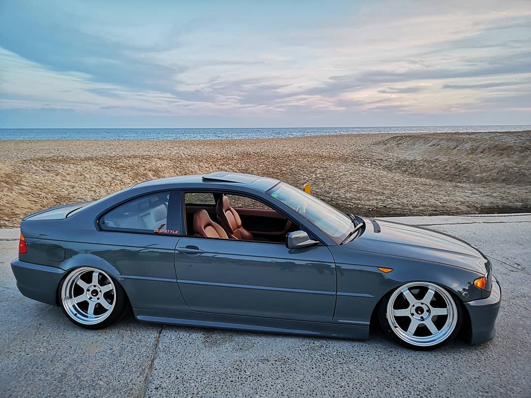 Bmw E46 330ci Stance
