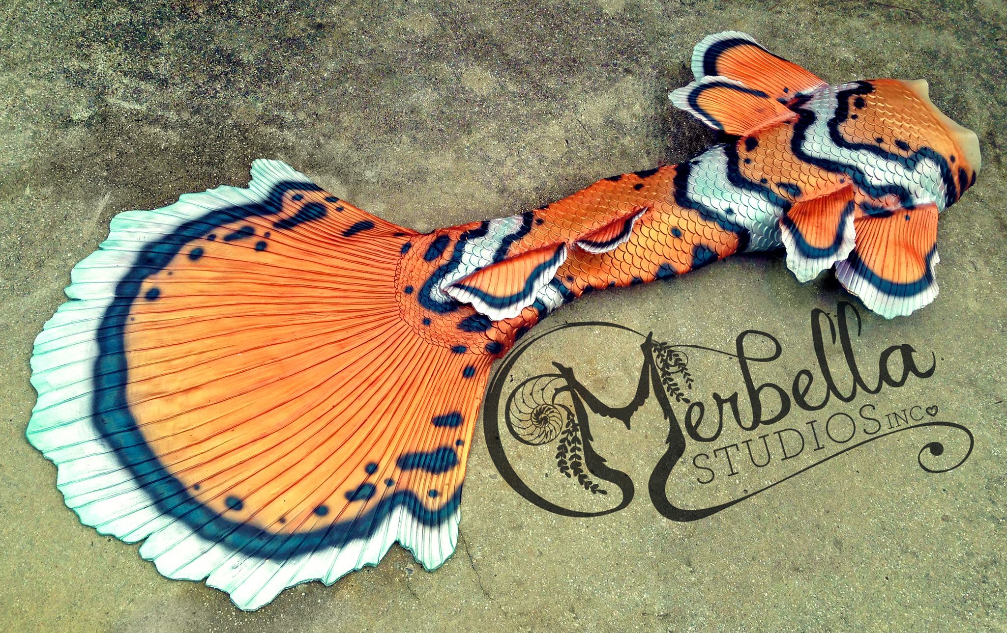Silicone Mermaid Tails Merbella