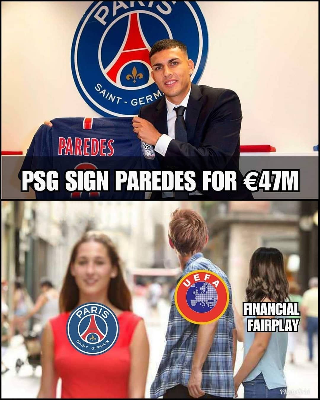Memes De Psg Soccer Memes Bad Look On PSG Paris Saint Germain ...
