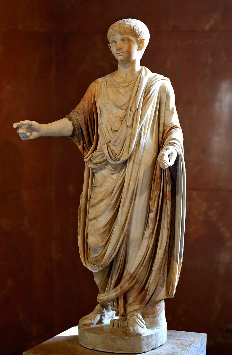 Nero Statue