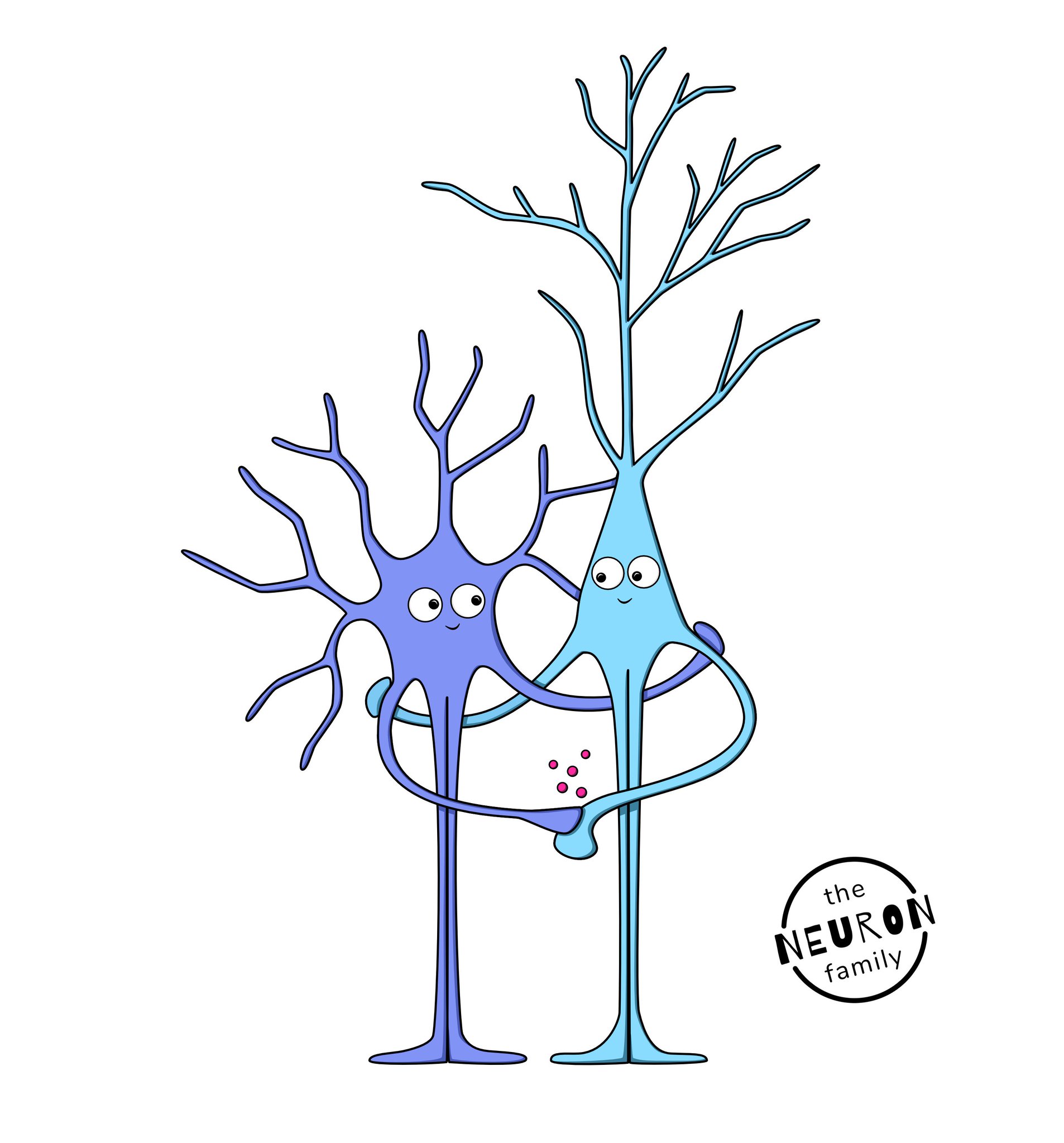 Synapse Neuron Animation
