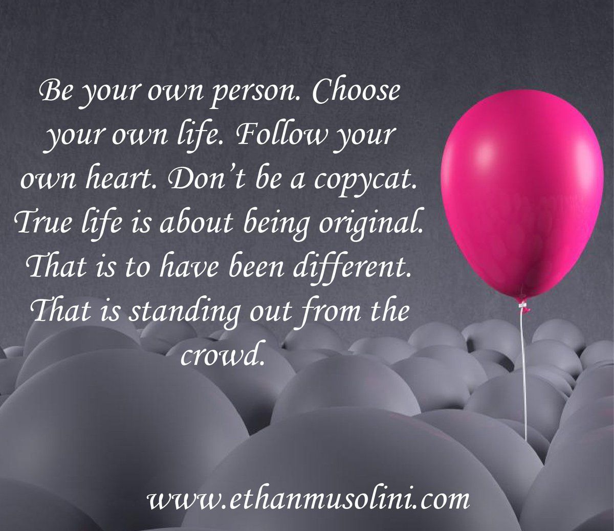 Dont Be A Copycat Quotes