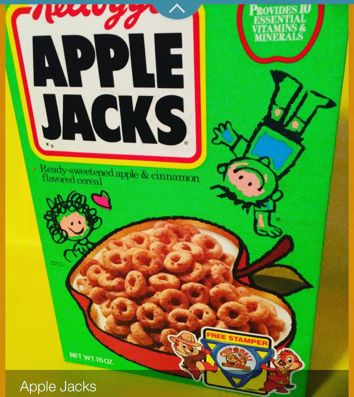 80s Cereal Boxes