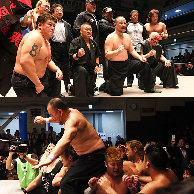 Cuarenta años de lucha del Samurai Shiro | Superluchas