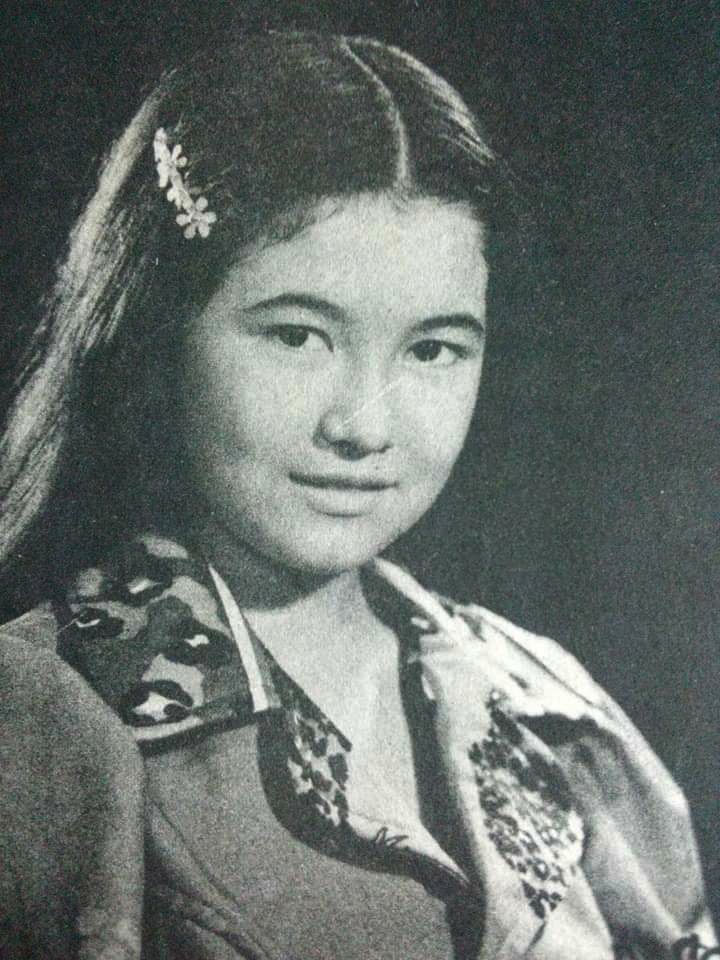 Young Lorna Tolentino