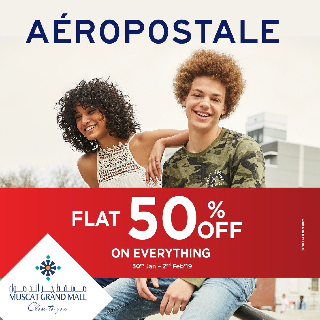 Aeropostale Magazine Ads