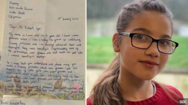 Disney Princesses With Glasses