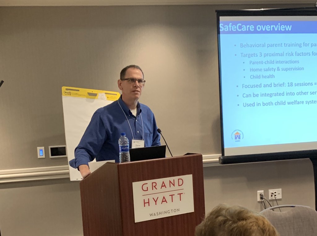 HARCollaborative on Twitter: "Dan Whitaker, Director of the National Safecare Training and ...