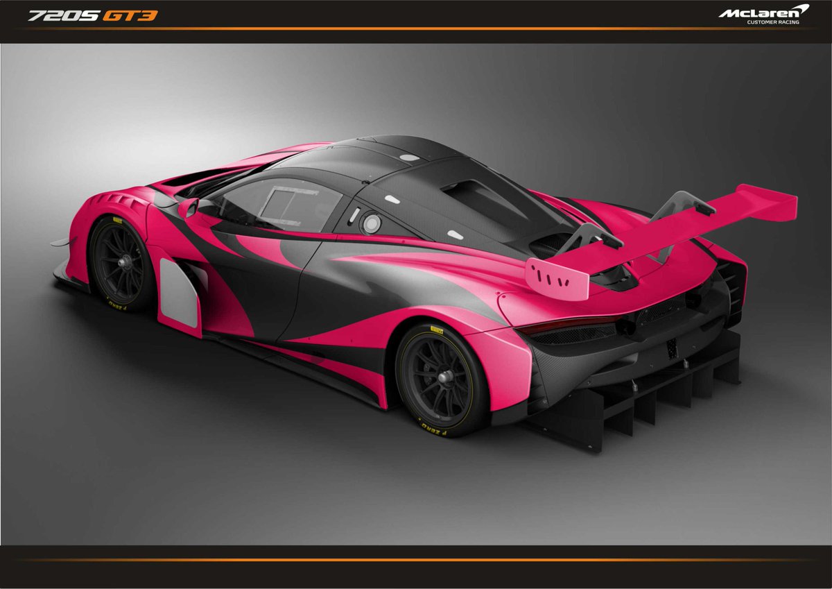 Mclaren P1 Pink