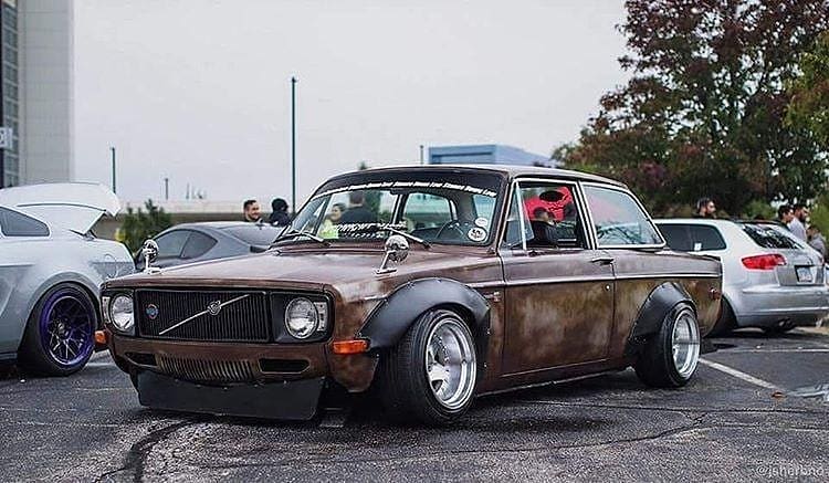 Volvo Rat Rod 92