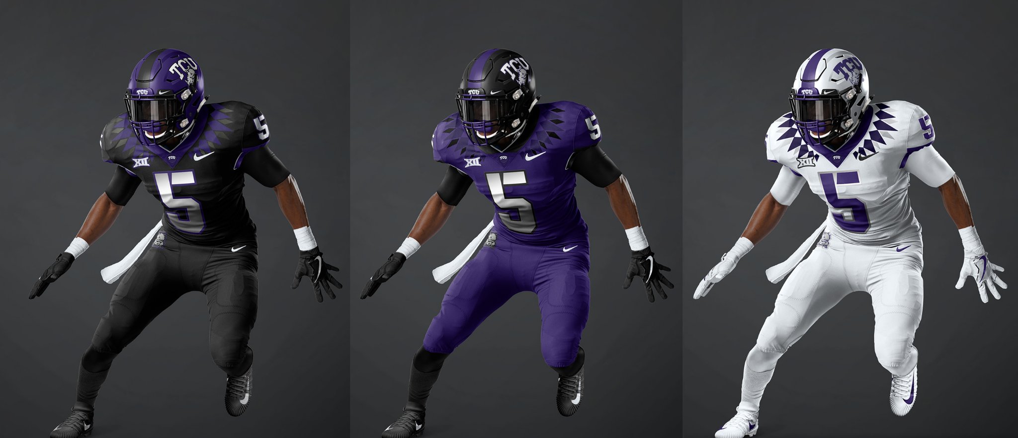 The Solid Verbal College Football Podcast on Twitter: "New TCU shoulder designOHNO https://t.co ...