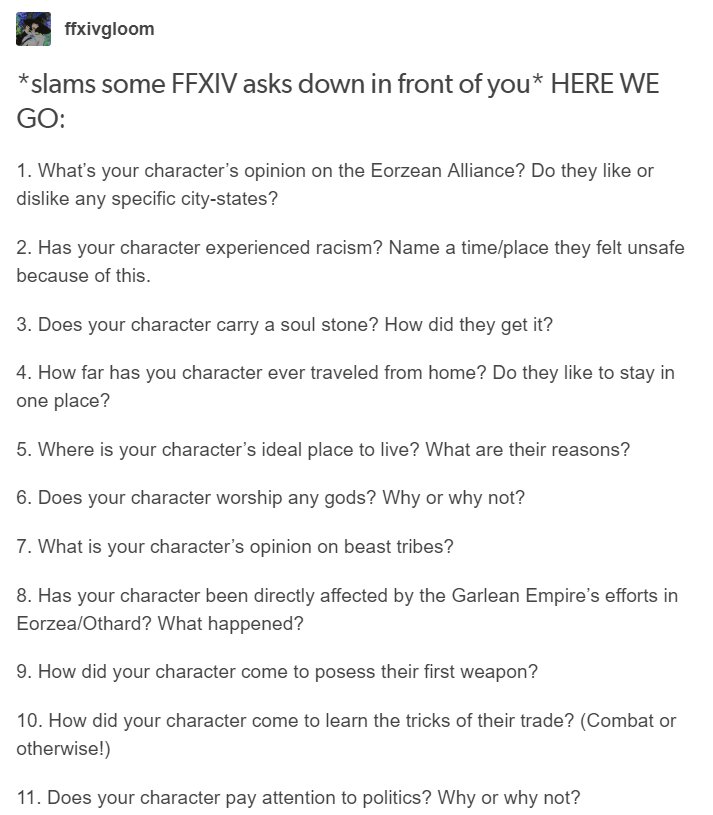 Tumblr Bios For Instagram