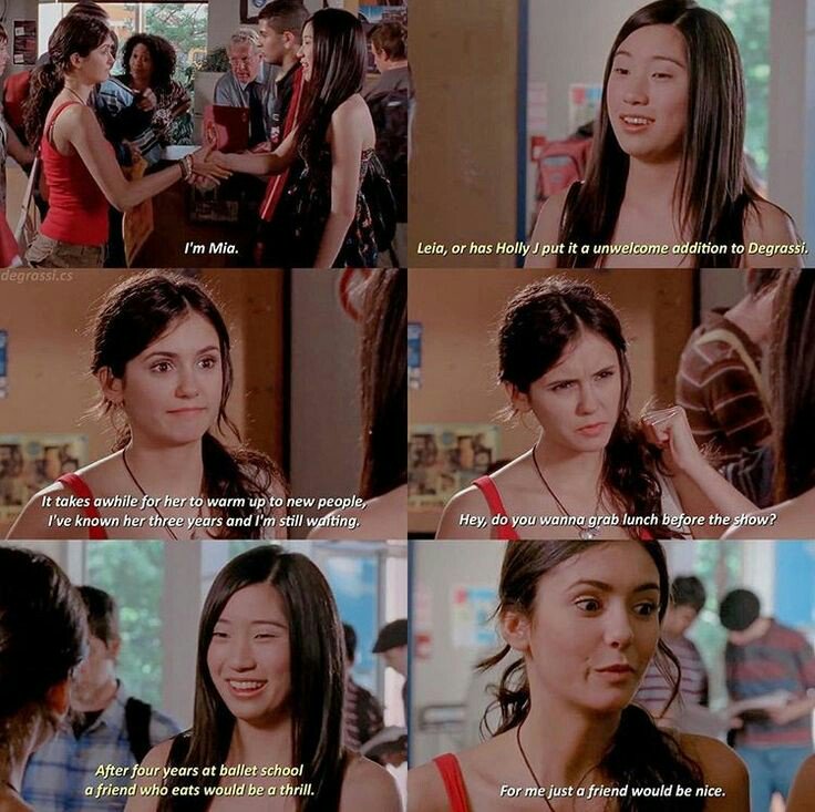 Degrassi The Next Generation Mia Jones