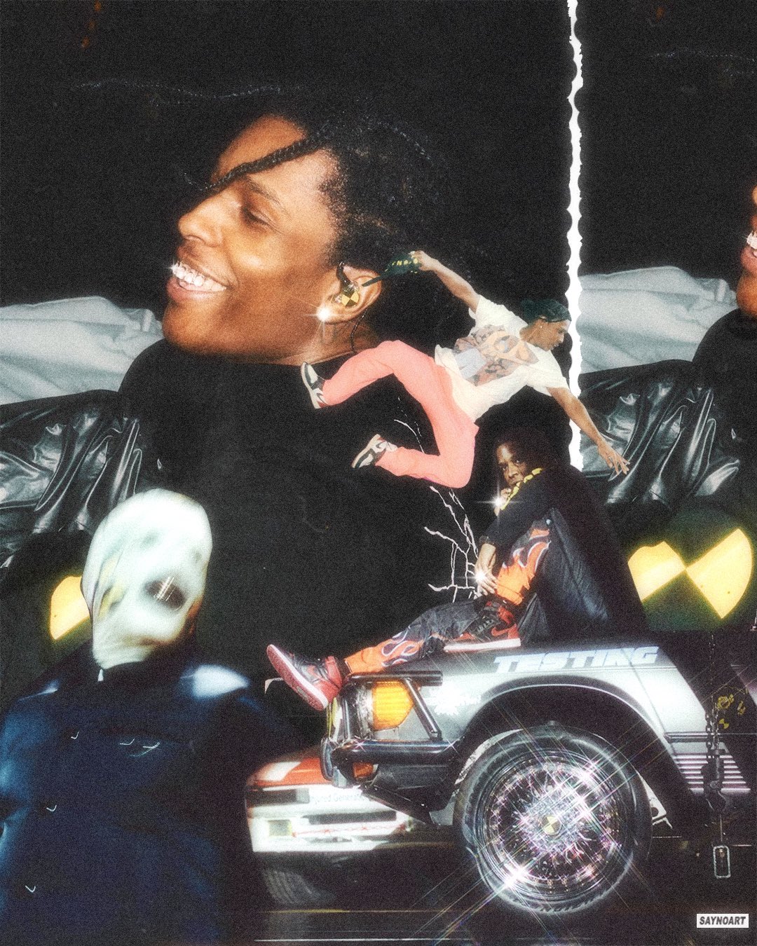 Asap Rocky Photoshoot