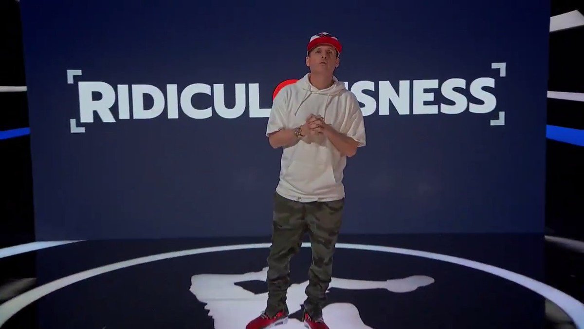 On behalf of everyone here at Ridiculousness, we want to thank ...