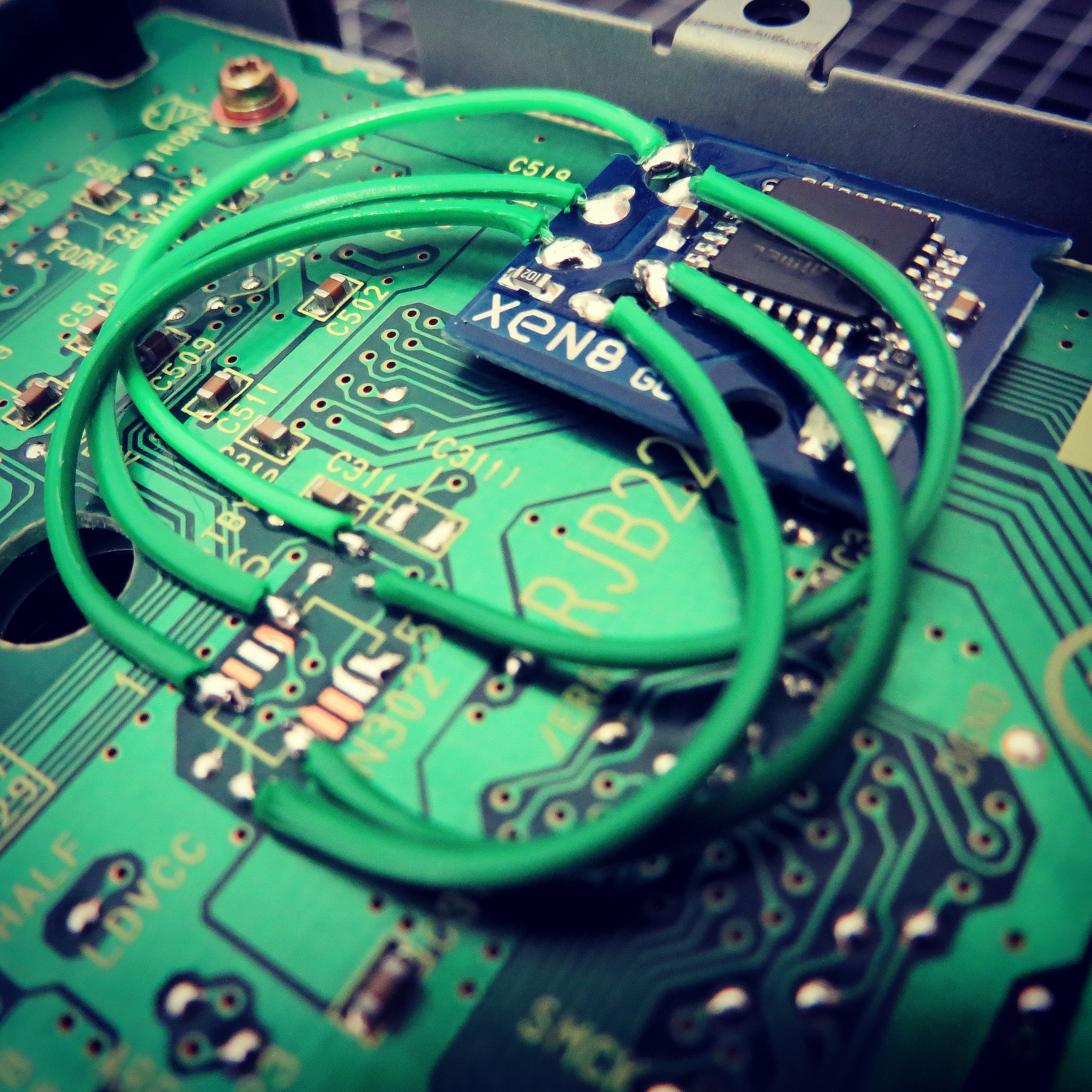 Nintendo Gamecube Xeno Mod Chip Rapid rise