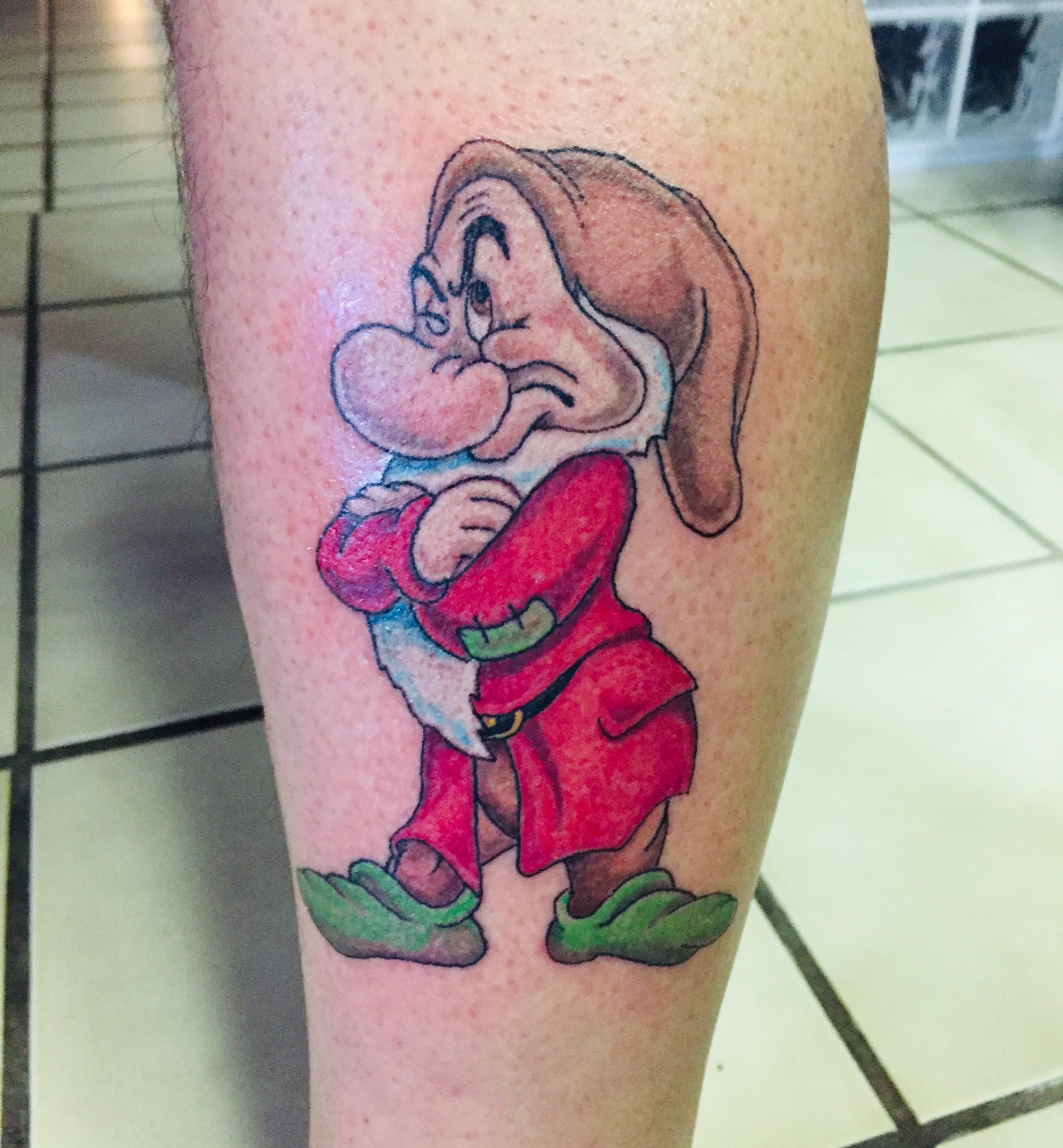 Seven Dwarfs Tattoos Character Tattoos | Carnage Tattoos