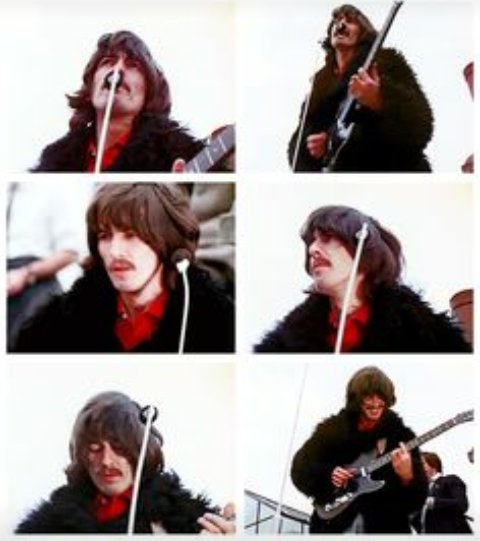 George Harrison Rooftop