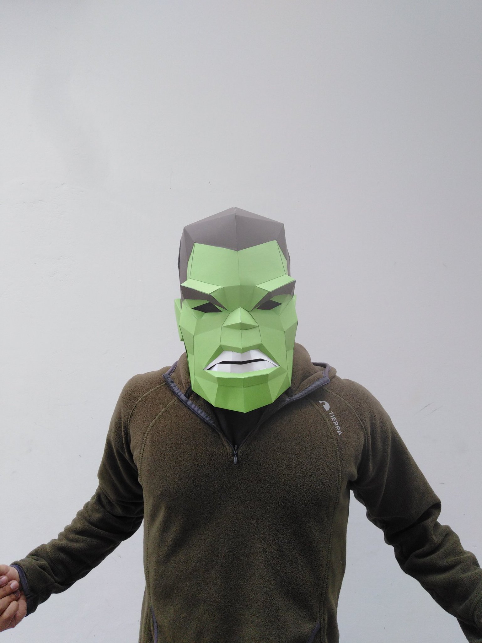 Hulk Papercraft