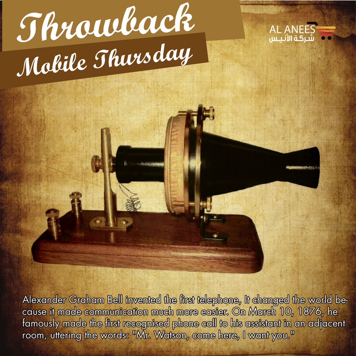 Telephone Alexander Graham Bell