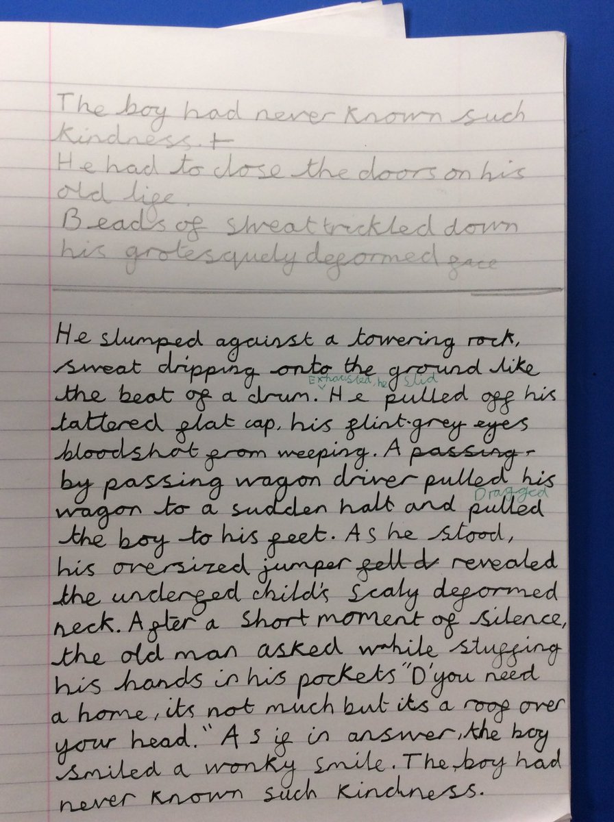 Year 4 Descriptive Writing - Boothferry Primary School