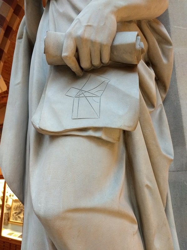 Euclid Statue
