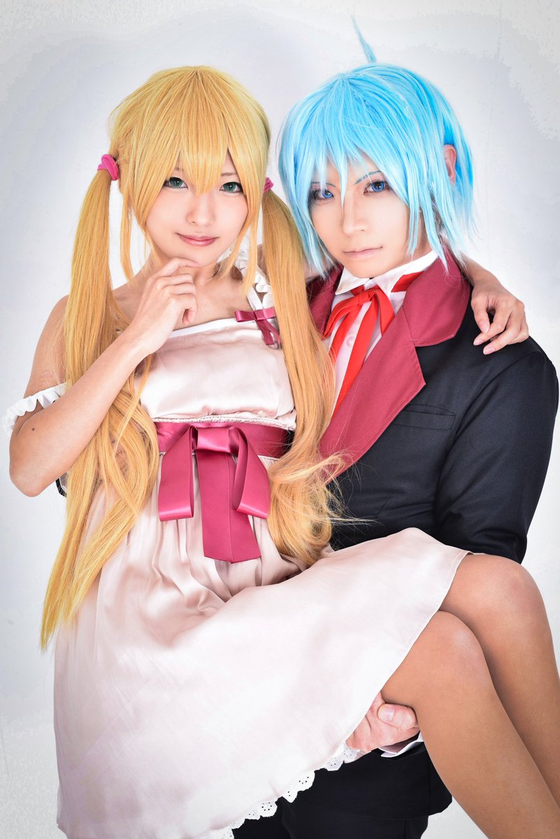 1/27 ハヤテのごとく！併せ 三千院ナギ:ゆいさん @_0x0_yu 綾崎ハヤテ