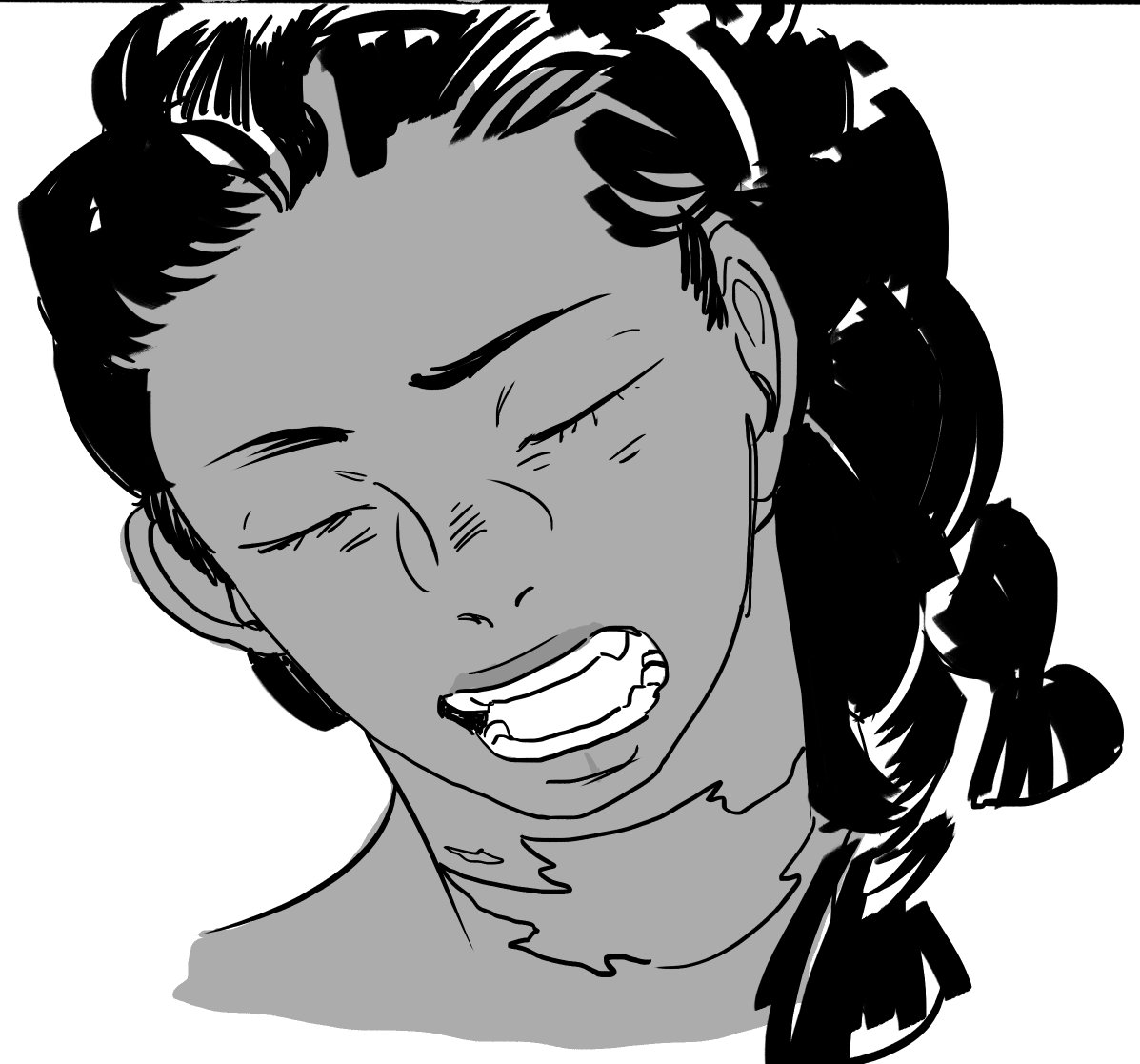 「Enjoy one of the first drawings of Maia 」|Cassandra Jeanの漫画