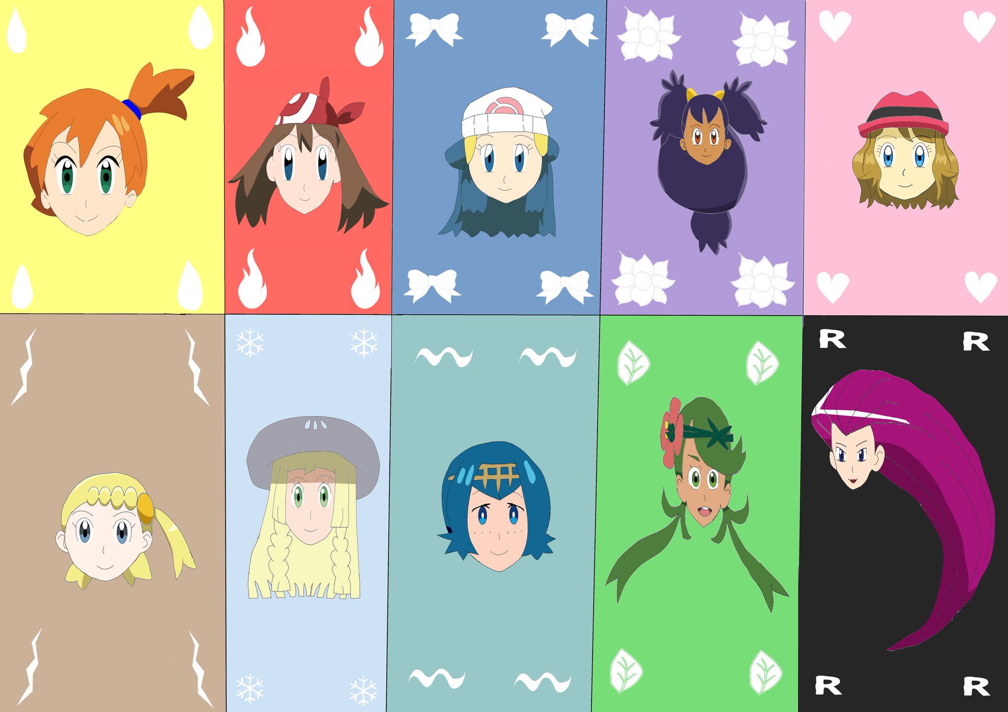 Pokegirls Fanfiction