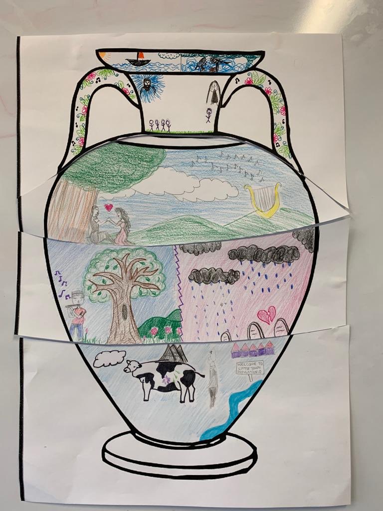 Grecian Urn Coloring Outline What Makes John Keats’s ‘Ode On A