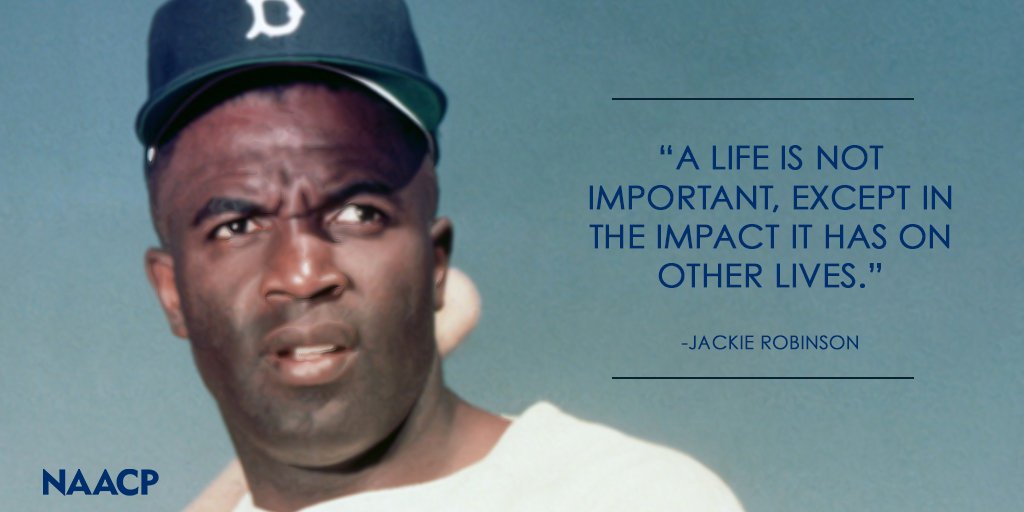 Jackie Robinson Quotes From 42