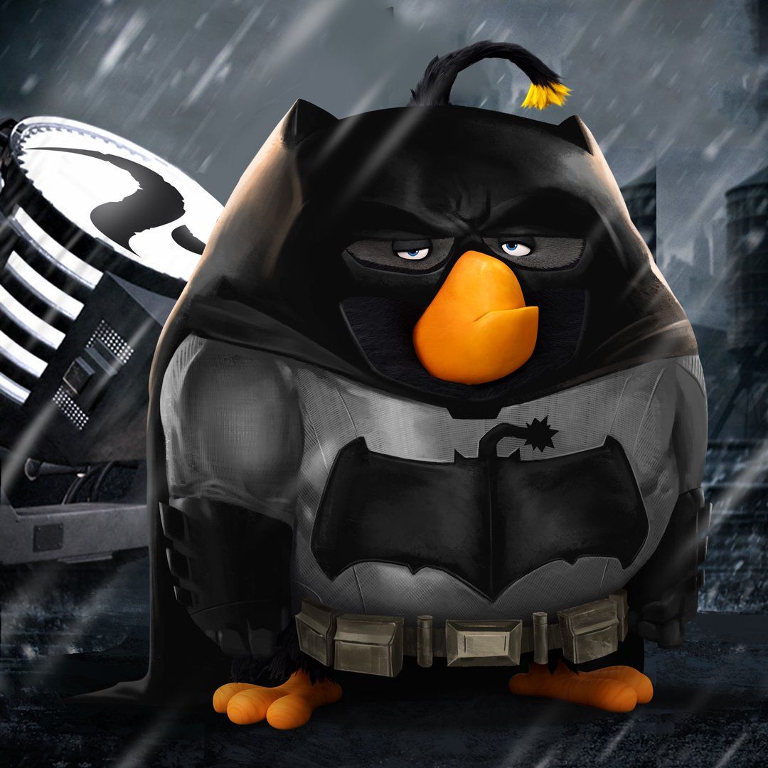 Angry Birds Batman App