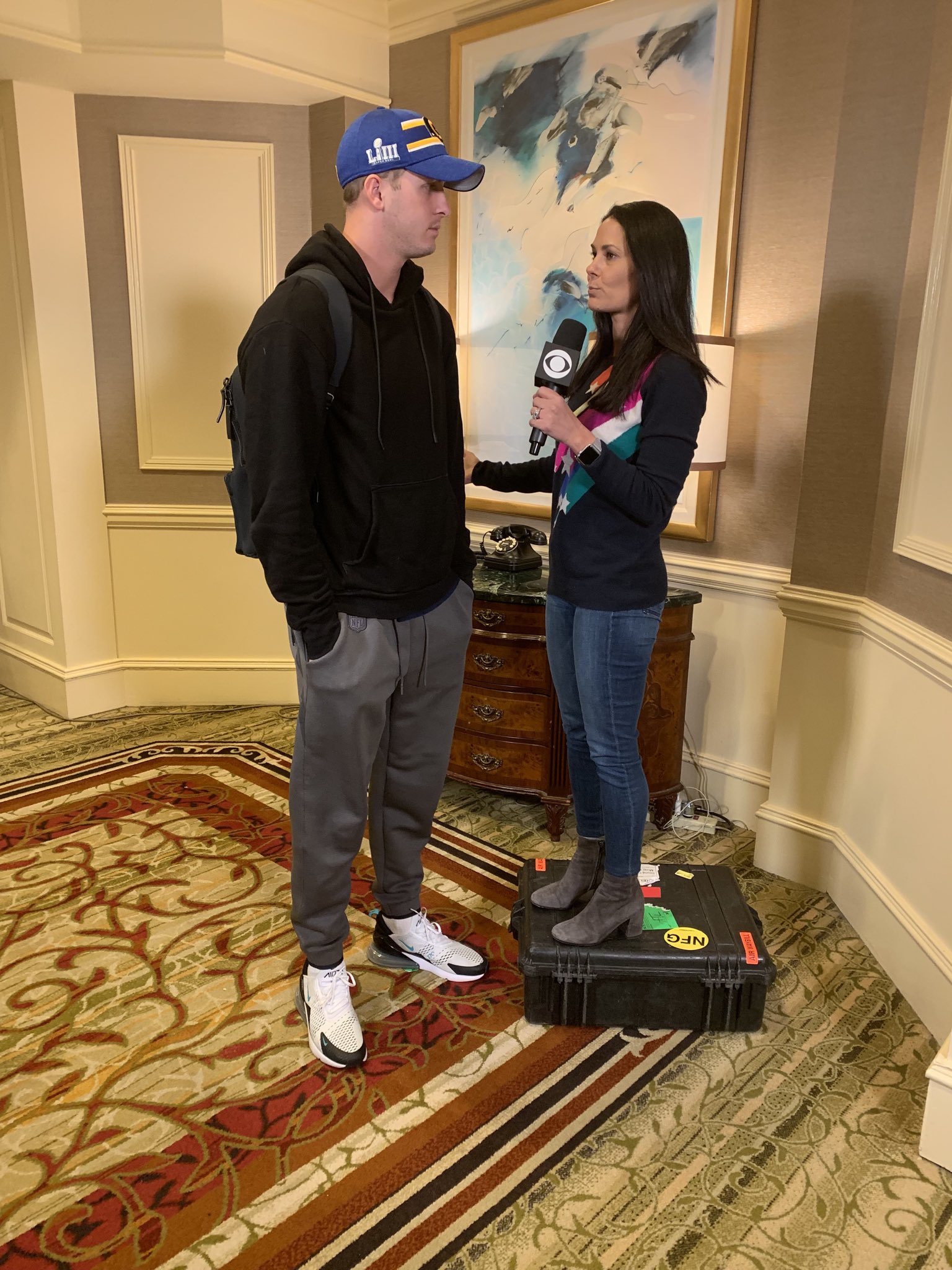 Tracy Wolfson Feet