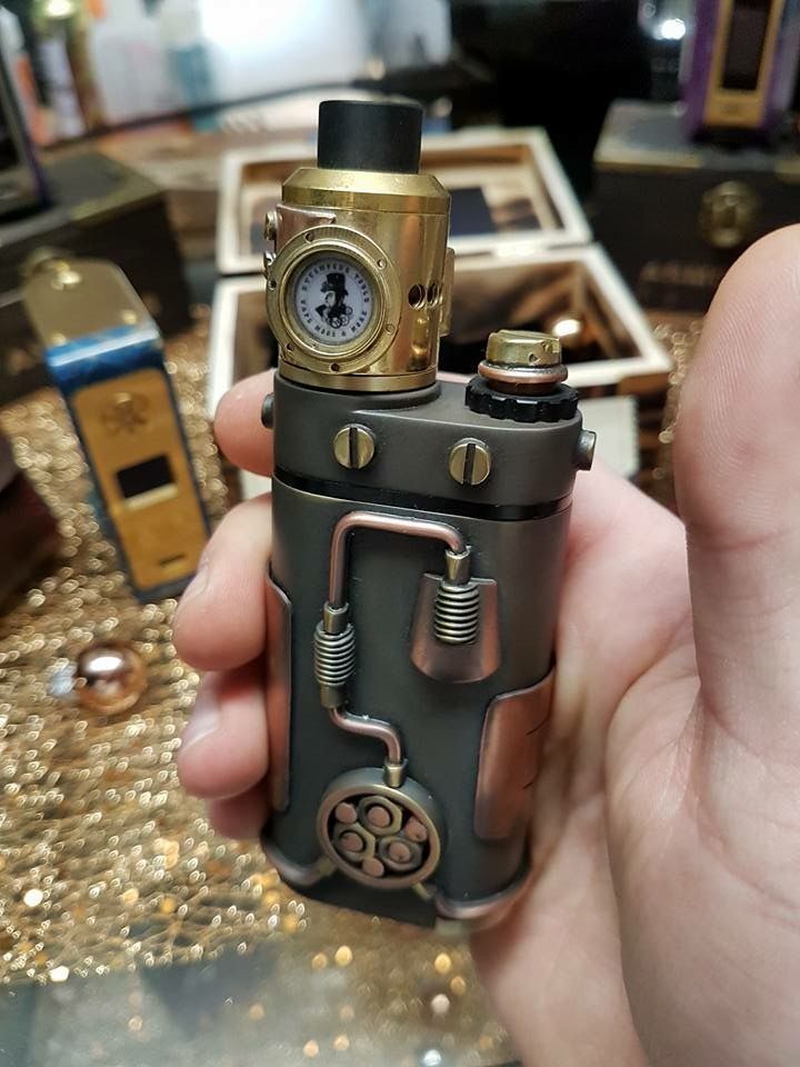Steampunk Vapers