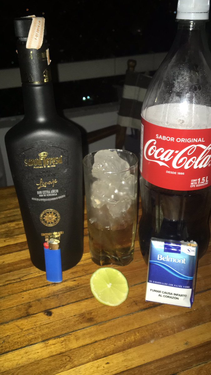 Perth sobras cubo bebida ron con coca cola Elaborar sobresalir Organizar