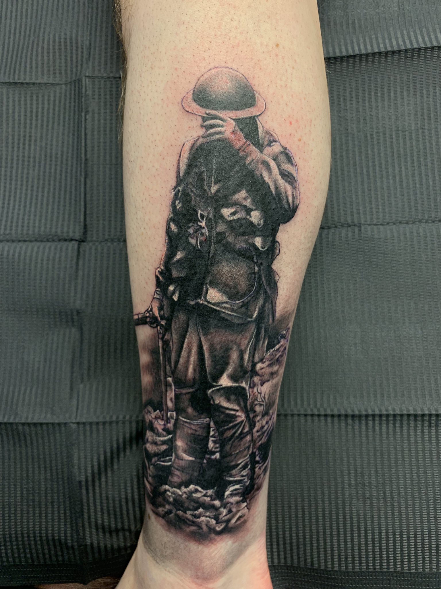 Ww1 Soldier Tattoos