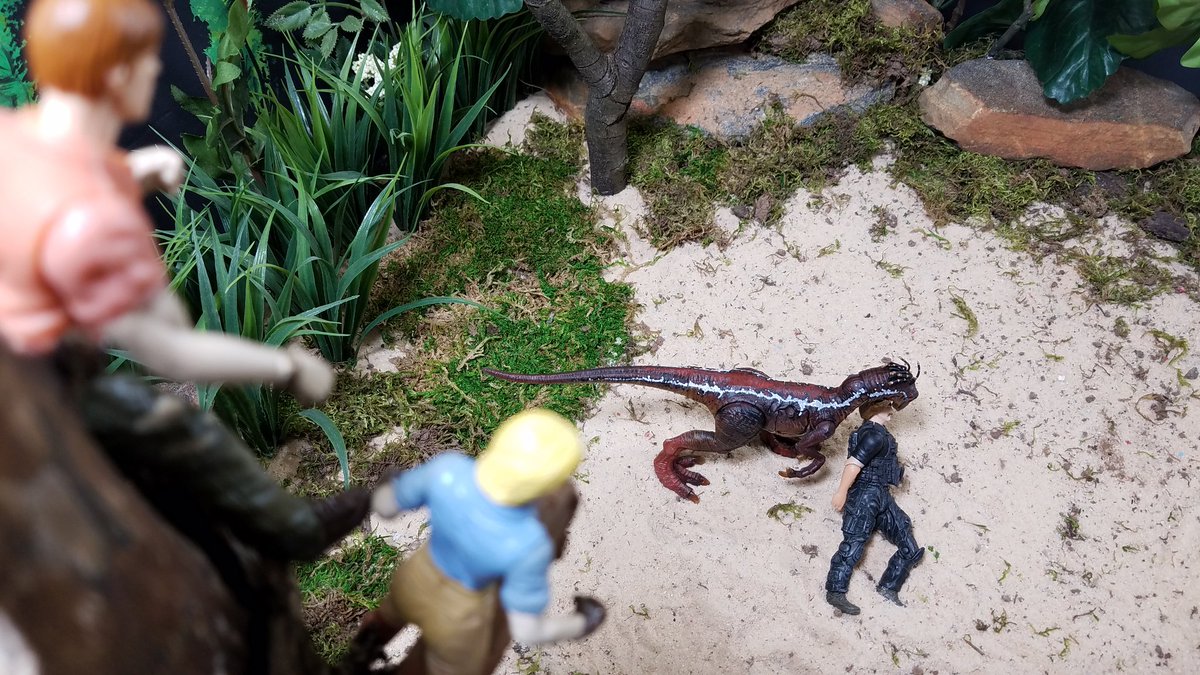 Jurassic Park 3 Udesky