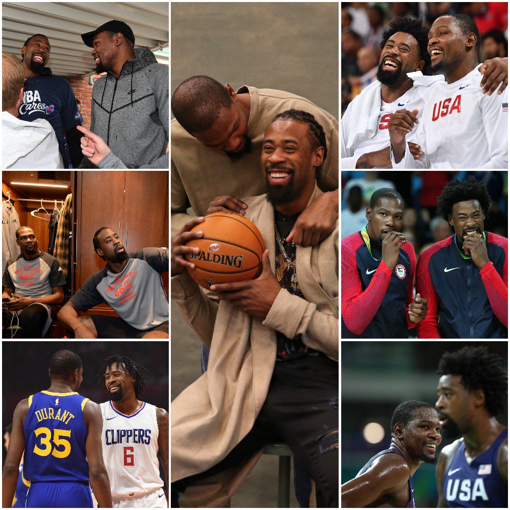 Knicks 'intend to keep' DeAndre Jordan potentially to recruit KD