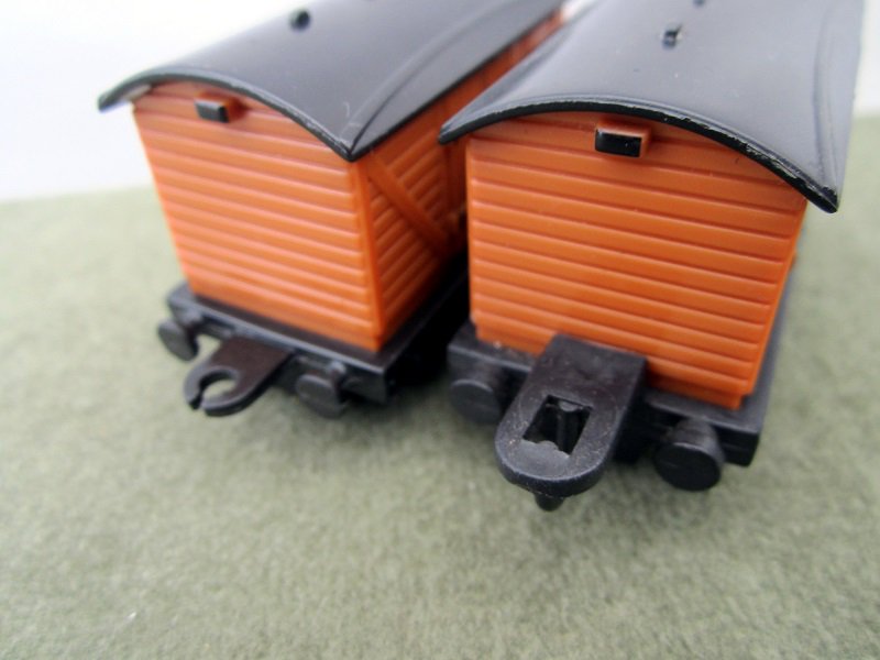 The Silly Trucks were released when Ertl’s U-Hook coupling was still ...