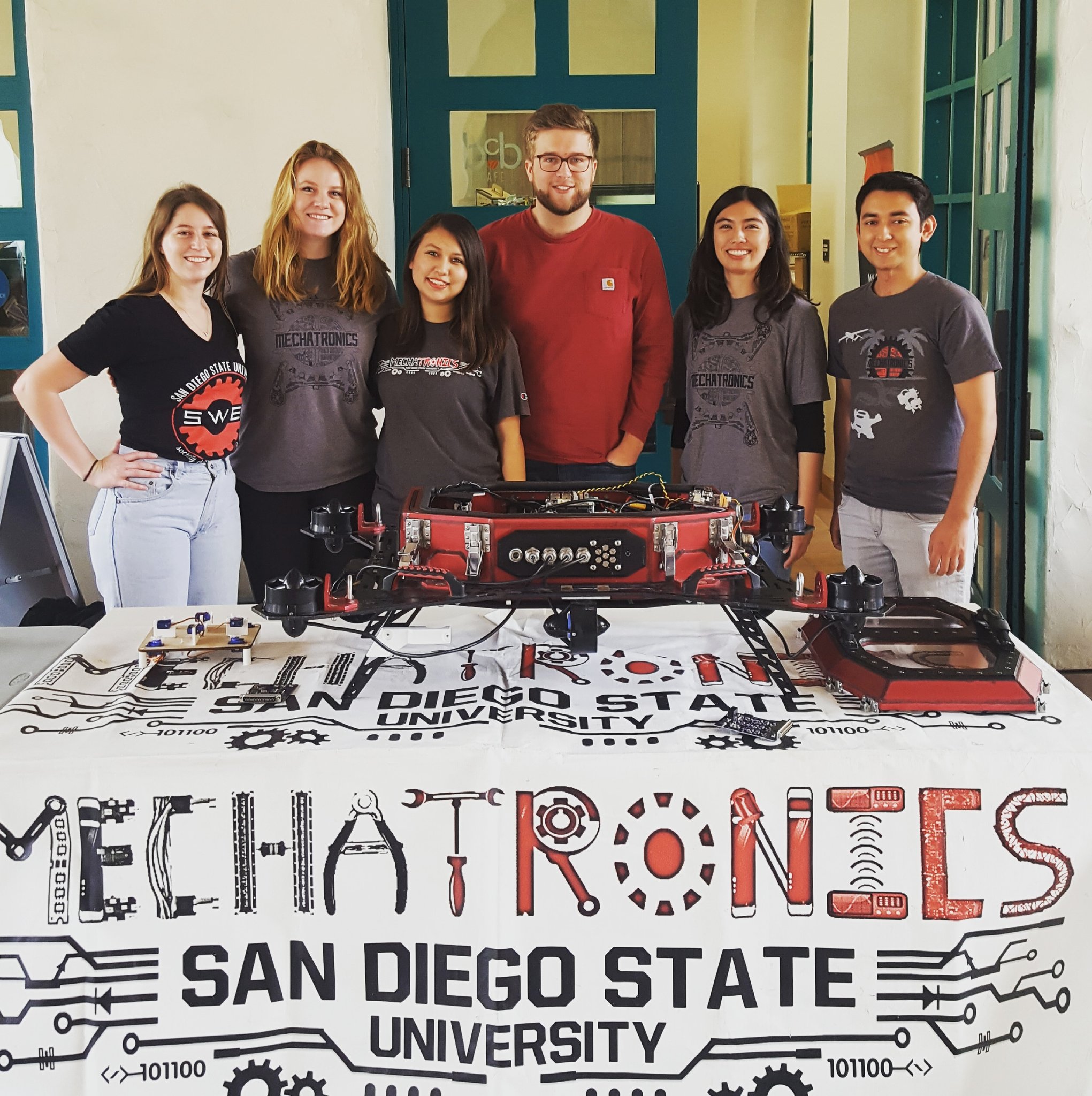 SDSU Mechatronics on Twitter: "We'll be at EIS for the Engineering Club Fair until 4pm today ...