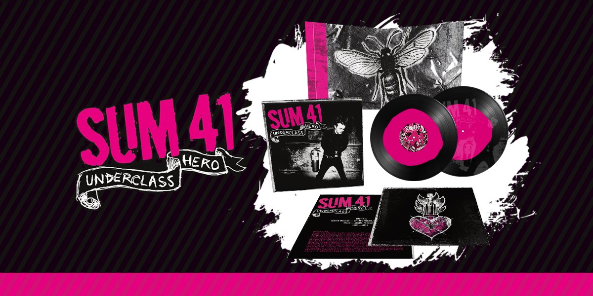 Sum 41 Underclass Hero Wallpaper