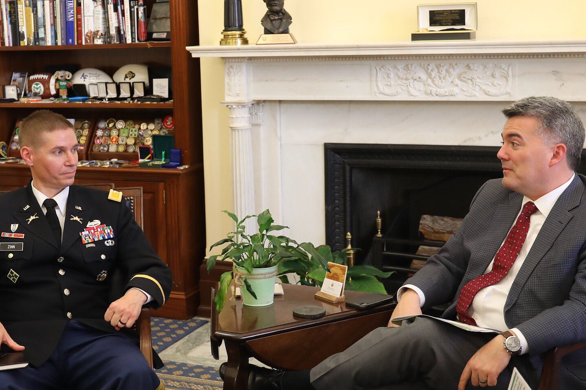 Today I was honored to sit down with Colonel Dave Zinn, Commander of ...