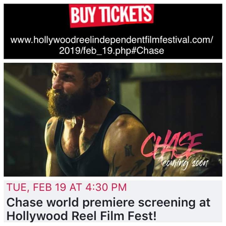 💥CHASE💥 Be part of the premiere & get your ticket! https://t.co ...